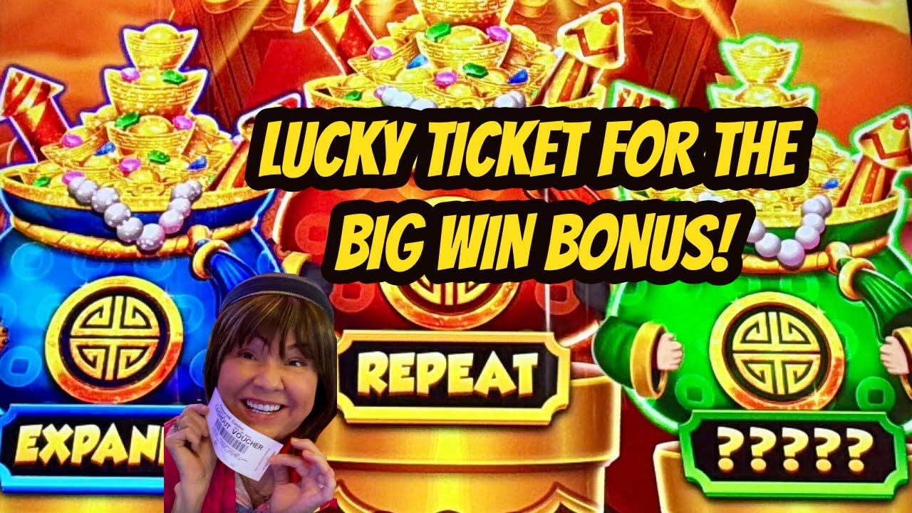 BIG WIN BONUS ON FUN FA FA FA BLESSINGS!