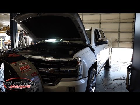 Supercharged Power on the Dyno at RPM Motorsports