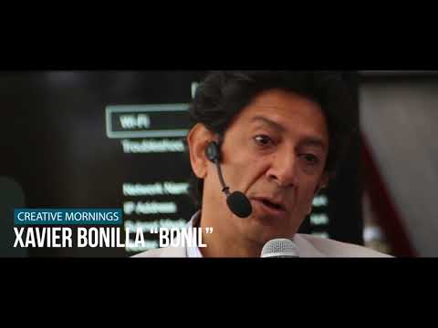 Xavier 'Bonil' Bonilla | "Jovencito ¿Qué intención tiene en su lápiz ...