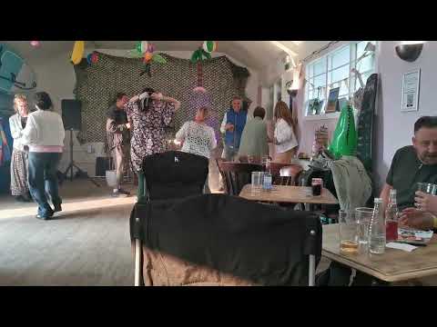 Dancing at Good Vibes Festival at Wallasey Beach Club, Saturday 7 June 2025