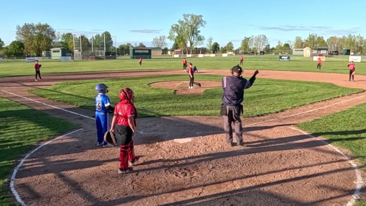 Away game vs. R-H RockHounds - Bot 4