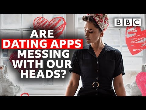 'Thank U, Next': Are dating apps messing with our heads? - BBC