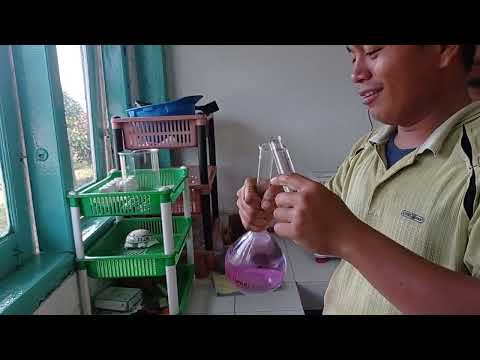 Pengukuran Kadar asam lemak bebas CPO