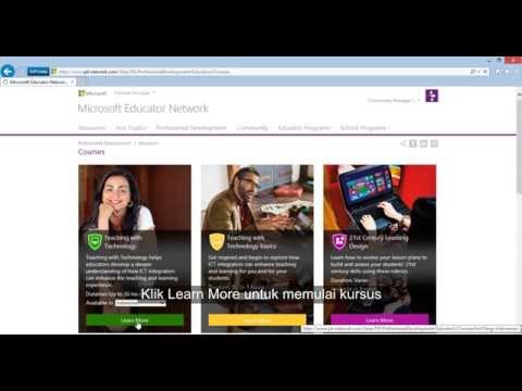 Mengikuti Kursus Teaching with Technology di MSEN