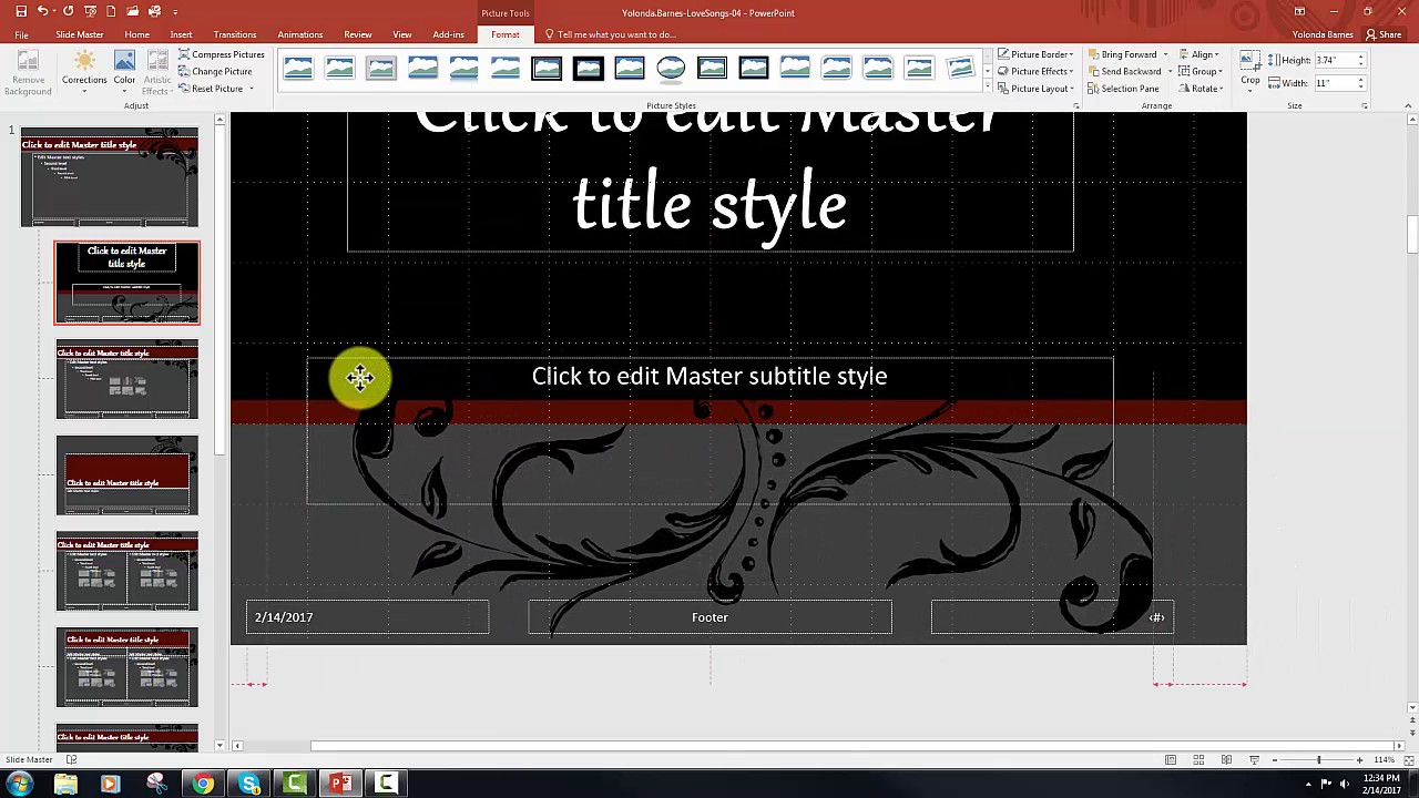 PowerPoint 2017 Guided Project 4-2
