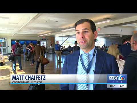 Las Vegas flights begin to and from San Luis Obispo airport