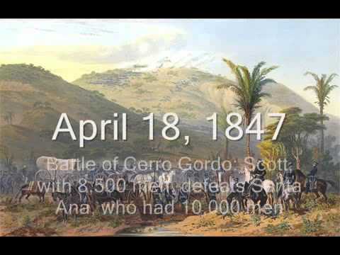 The Mexican-American War Timeline 1846-1848