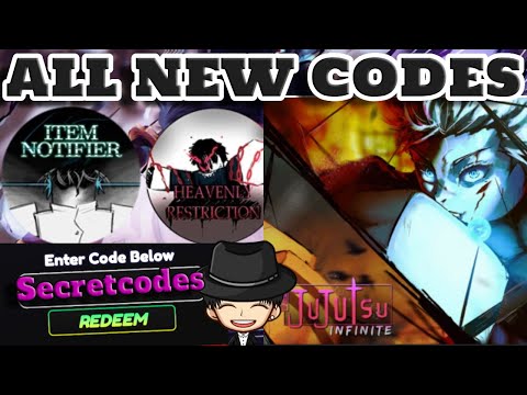 JUJUTSU INFINITE ALL *WORKING* CODES FOR JANUARY 2025 | JUJUTSU INFINITE CODES (ROBLOX)