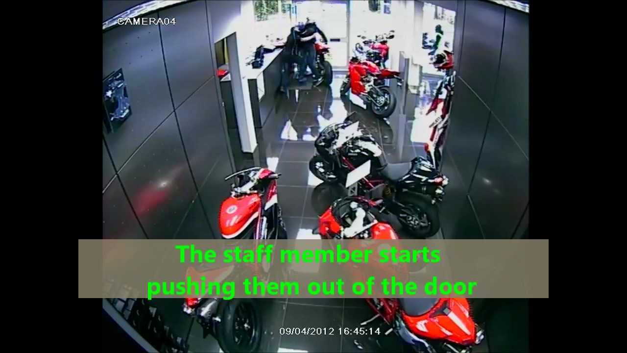 Attempted Robbery @ Ducati Croydon