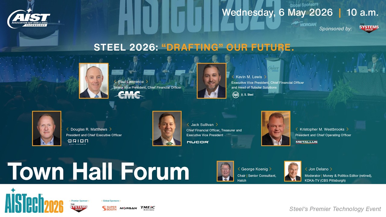 AISTech 2026 Town Hall Forum