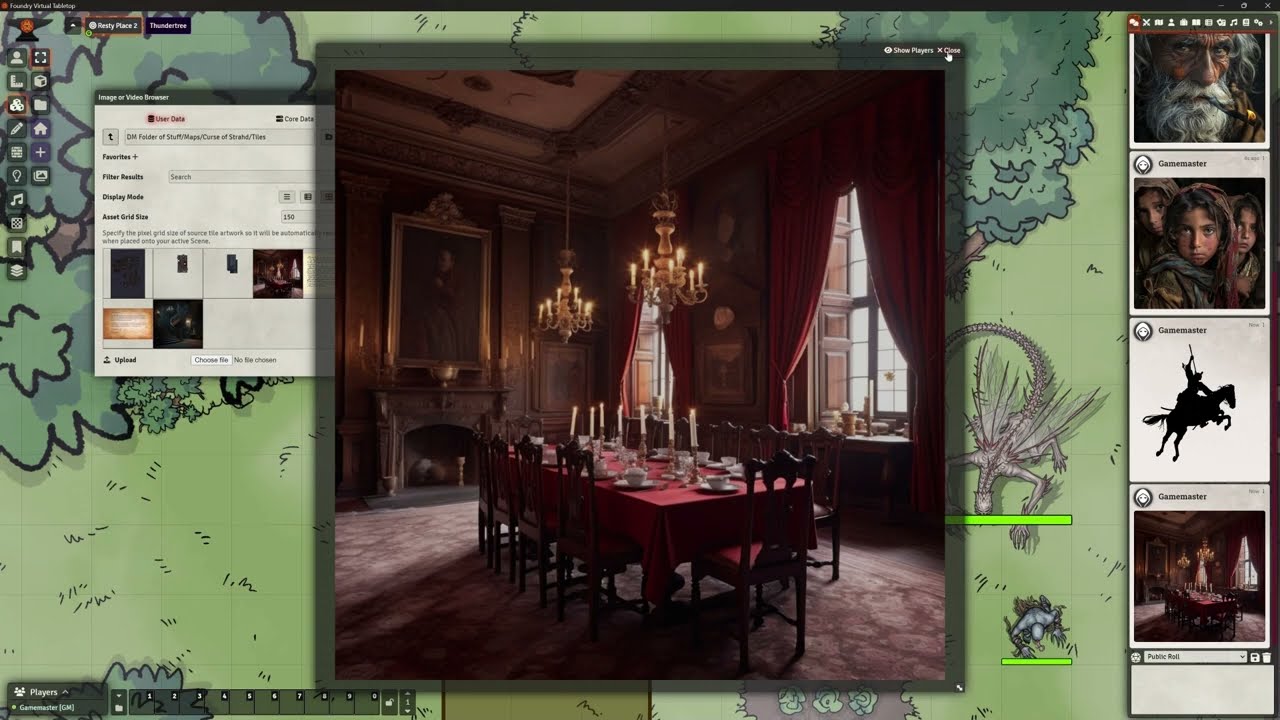Foundry VTT - V12 - Add On: Image Context