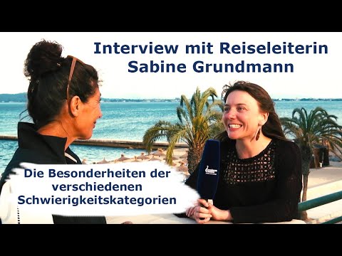 Interview mit Reiseleiterin Sabine Grundmann zum Thema Schwierigkeitskategorien
