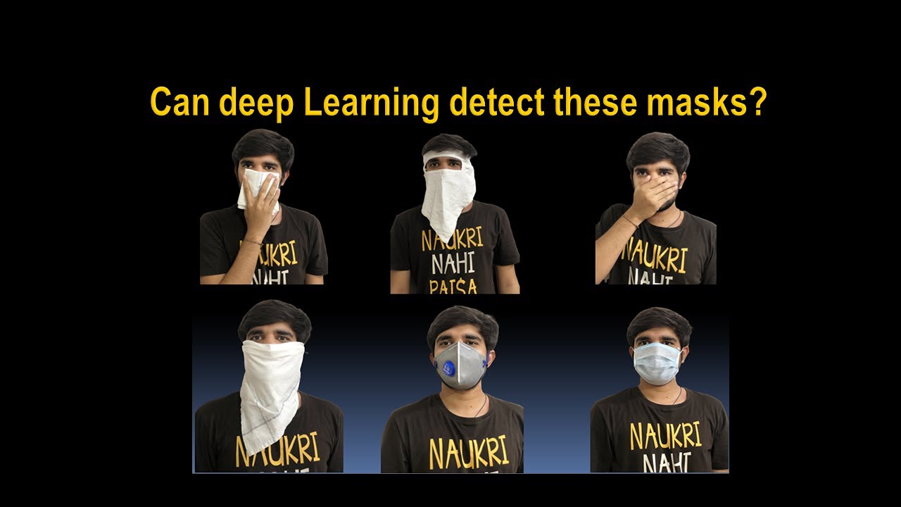 Face Mask Detection using TensorFlow. AI Deep Learning Course 2021 Detect the Unique type of masks.