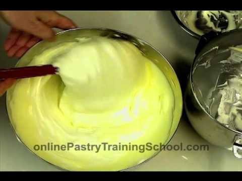 Proper folding technique in pastry