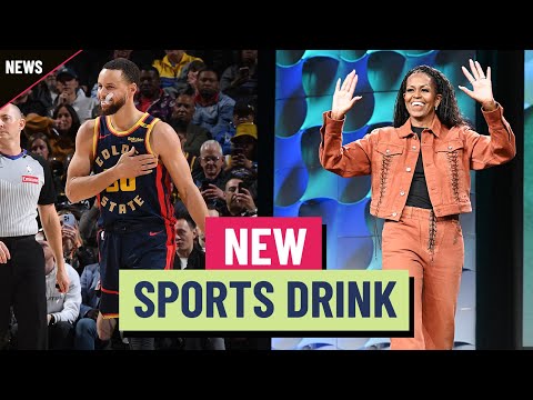 Two famous faces unveil new sports drink brand
