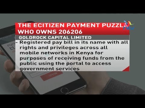 Treasury disowns company in e-Citizen money row