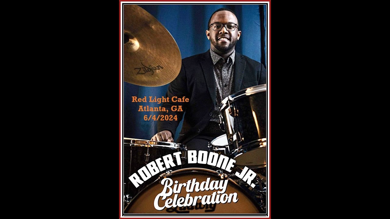 Robert Boone Birthday Jam @ the Red Light Cafe, Atlanta, GA on 6/4/2024 (Full Live Concert)