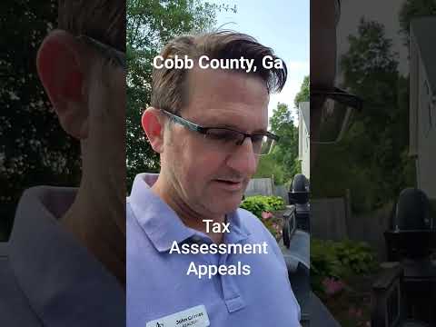 Property Tax Appeal. Cobb County, Ga. John Grimes