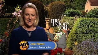 Author / Screenwriter Jojo Moyes on "Me Before You"