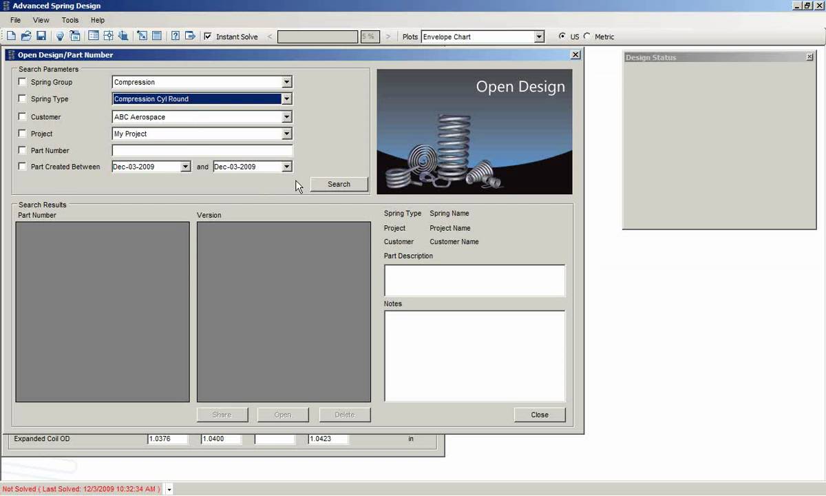 Advanced Spring Design 7 - Design Storage