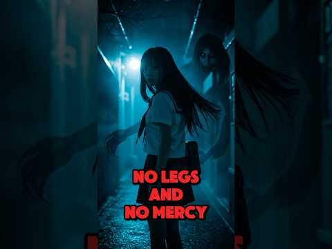 Teke Teke: Japanese Urban Legend That Crawls Without Legs #shorts #viralshorts #horrorshorts