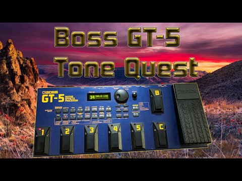 BOSS GT-5 Guitar Effects Processor - ranked #254 in Multi Effects ...