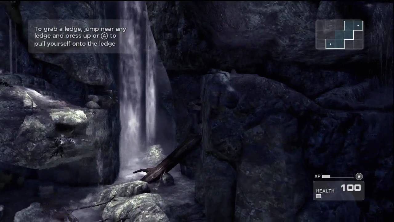 Shadow Complex HD Gameplay Video (XBLA) - Intro