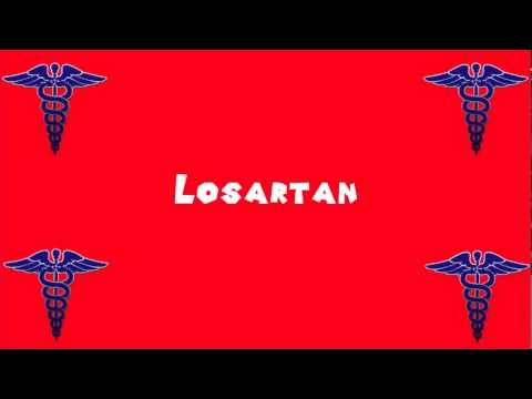 Pronounce Medical Words ― Losartan