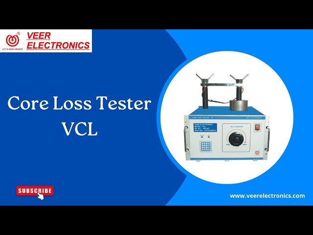 Core Loss Tester - Silicon Steel Iron Loss Tester OEM Manufacturer from ...