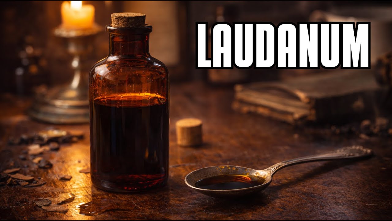 Laudanum in Victorian Britain: The Hidden Opioid Behind “Soothing” Remedies