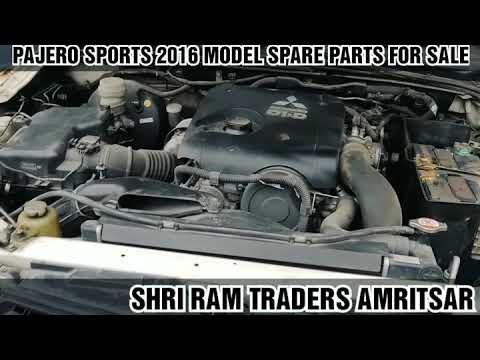Pajero sports 2016 Model spare parts for sale- SHRI RAM TRADERS AMRITSAR