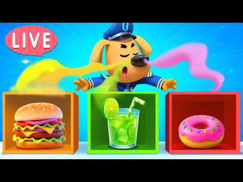 🔴LIVE | Super Sniffers | Fun Stories for Kids | Police Cartoon | Sheriff Labrador