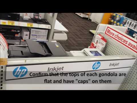 IMPACT - HP Office Depot/Max Printer Inline Section Audit Demo