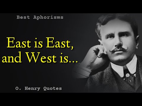 O. Henry Quotes For Passionate Readers | Aphorisms, Sayings, Wise thoughts