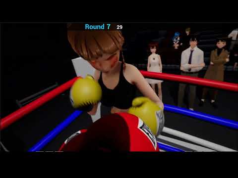 You vs Leini | POV Female Boxing | Anime Boxing League