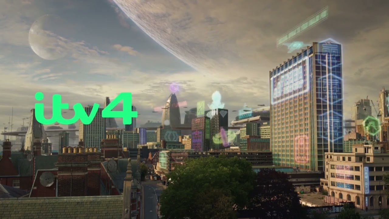 Itv4 Ident (2/2) | DanTV