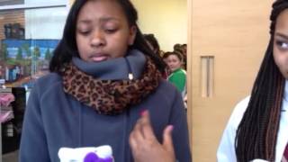 MC Lyte listens to young rappers