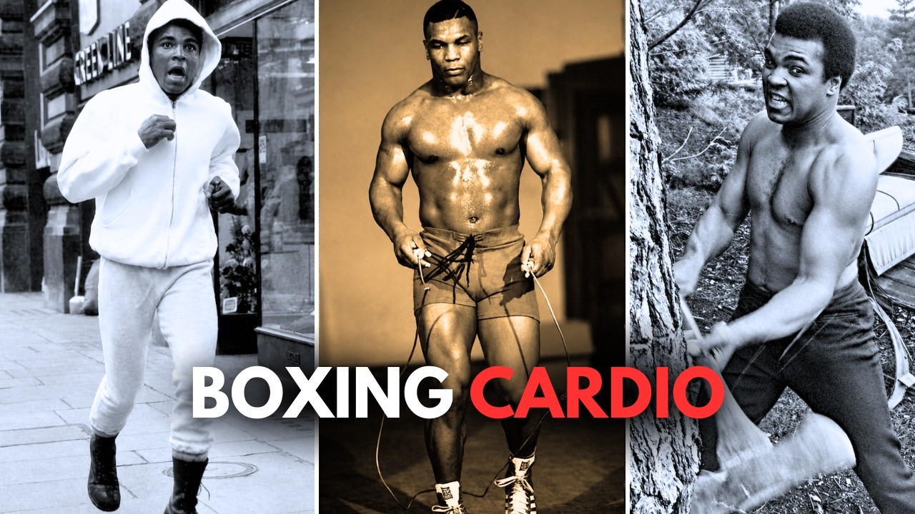 How Boxing Legends Built Insane Cardio