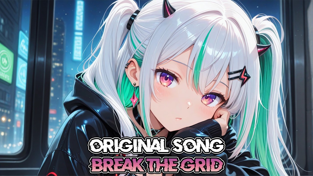 [ORIGINAL SONG] BREAK THE GRID (prod. by Shirofr) | Stray Kids Style Industrial K-Pop