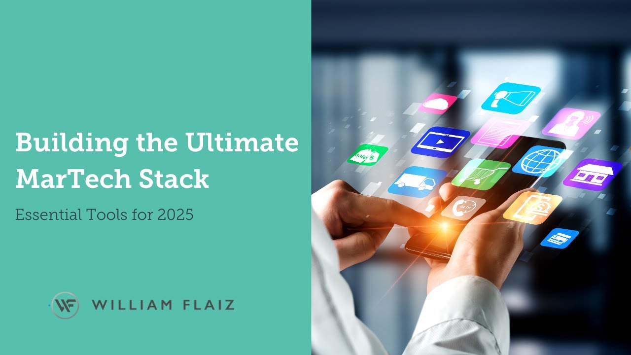 MarTech Stack 2025: AI, Automation & Data-Driven Growth