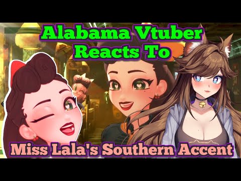 A New Yorker Speaking Southern? Alabama Vtuber Reaction