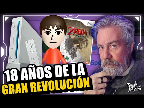 Nintendo Wii La consola MÁS REVOLUCIONARIA de Nintendo cumple 18 AÑOS! Una etapa ESPECIAL de mi vida
