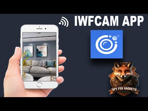 IWFCAM Install | IWFCAM Camera Video Tutorial | how to set up IWF CAM App