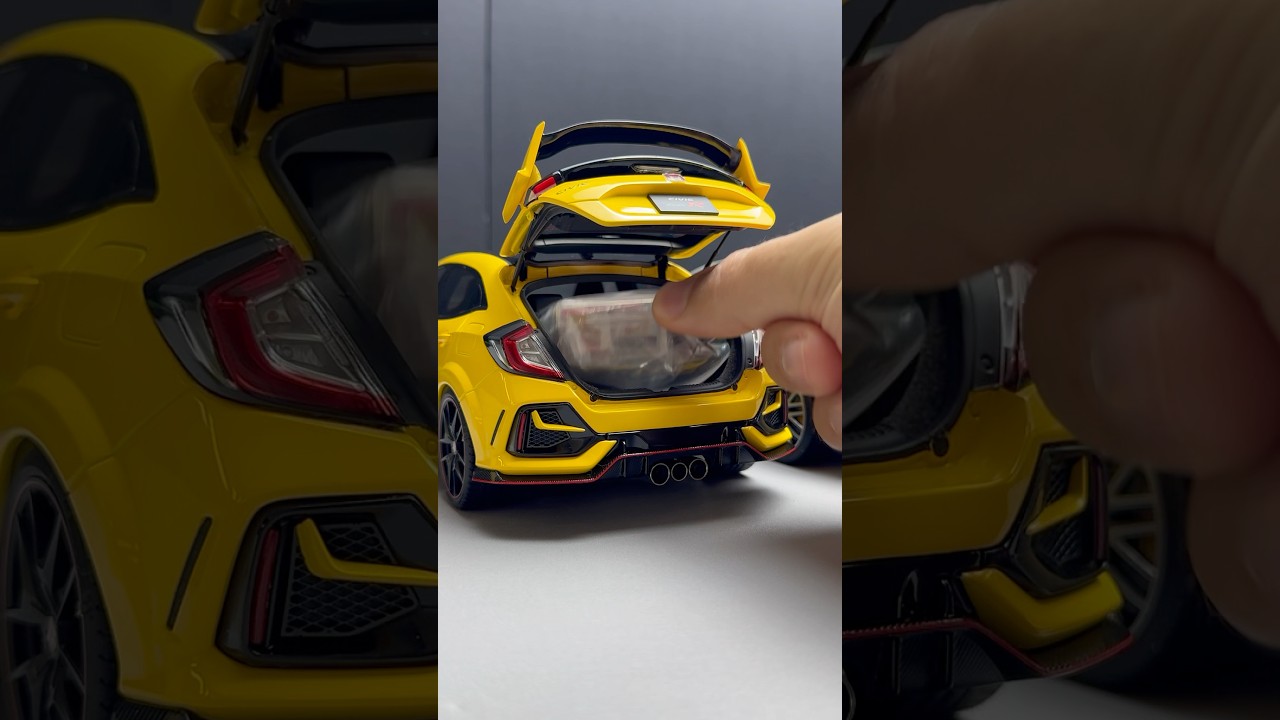 What came out of the trunk was shocking! 🤯🚗 #car #cars #diecast