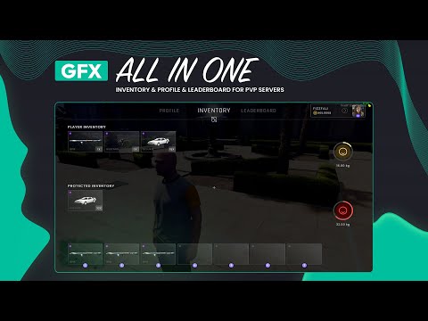 [PAID] GFX All In One Menu For PVP Servers (Inventory & Profile ...