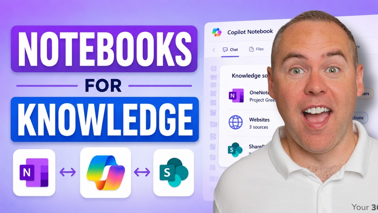9 NEW Features in Copilot Notebooks Transform Files into Knowledge!