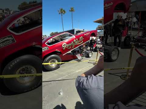 Nitro Funny Car - Randy Walls at Goodguys Auto Show Del Mar 2025 #funnycar #hotrodders