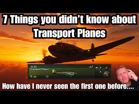 Transports planes does more than you think - HOI4 Guide