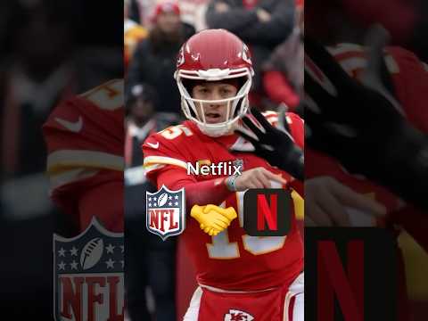 NFL Games will be Streaming Live on Netflix #nfl #football