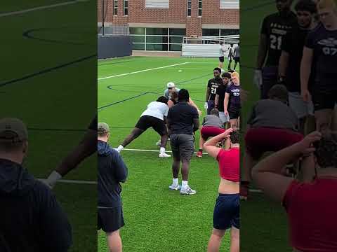#pennstatenittanylions commit Kevin Brown vs future teammate Roseby Lubintus